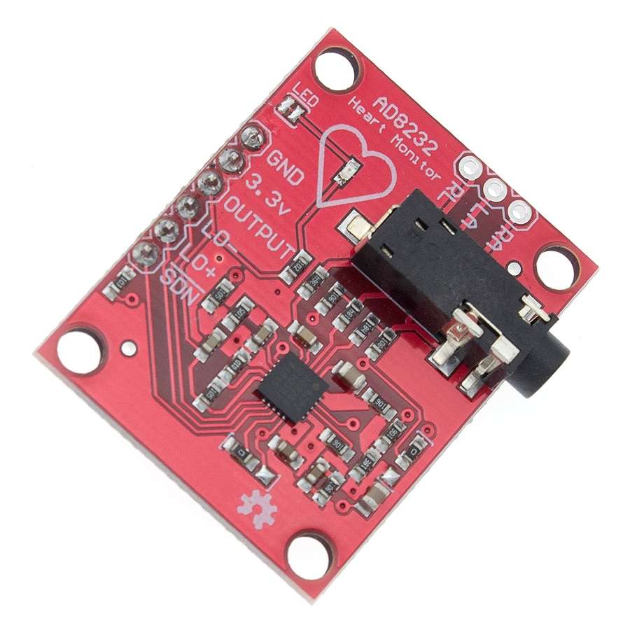 Ad8232 Ecg Module Ad8232 Ecg Measurement Pulse Heart Ecg Monitoring