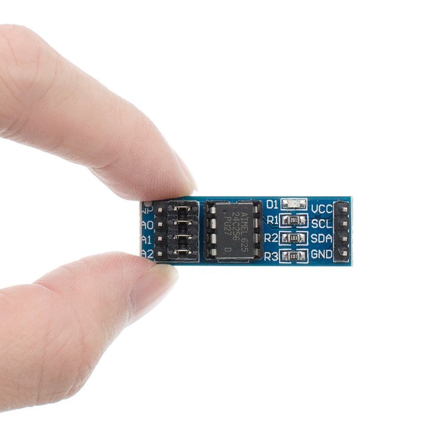 At24c256 24c256 I2c Interface Eeprom Memory Module For Arduino Sinoning Electronics Diy