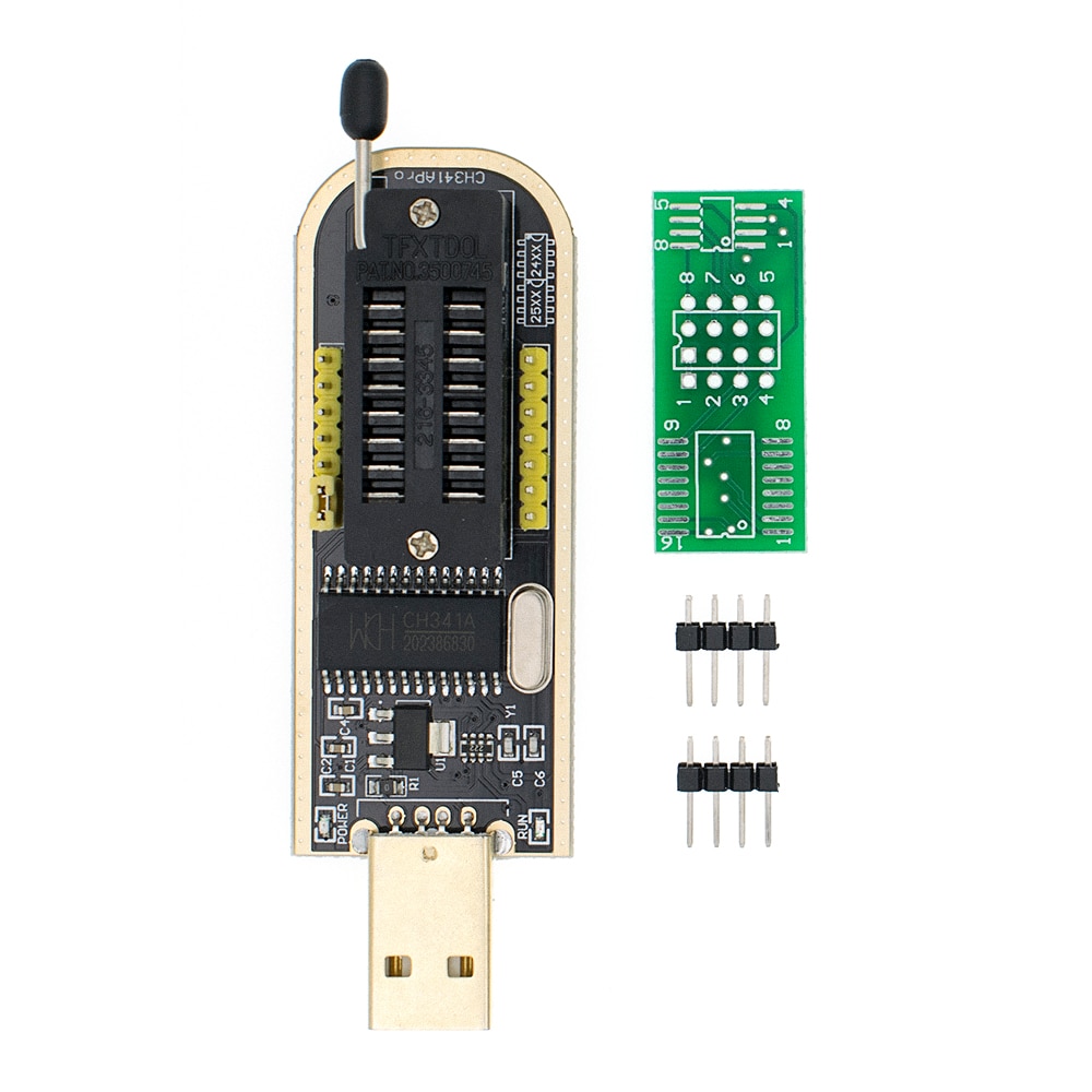 Ch341a Module Ch341 24 25 Series Eeprom Flash Bios Usb Programmer