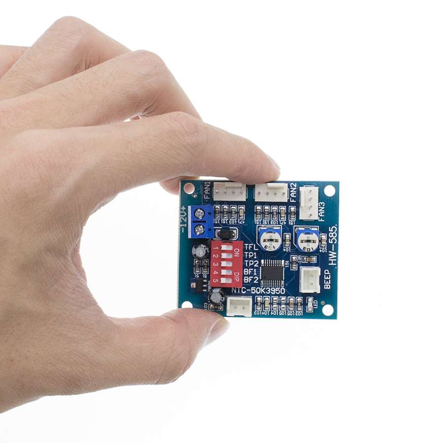 DC 12V 5A PWM PC CPU Fan Temperature Control Speed Controller Board ... DC 12V 5A PWM PC CPU Fan Temperature Control Speed Controller Board ...