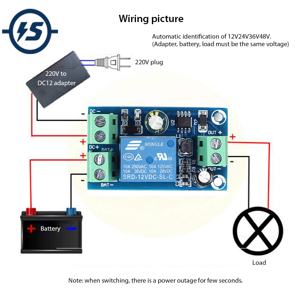 Power-OFF Protection Module Automatic Switching Module UPS Emergency ... Power-OFF Protection Module Automatic Switching Module UPS Emergency ...