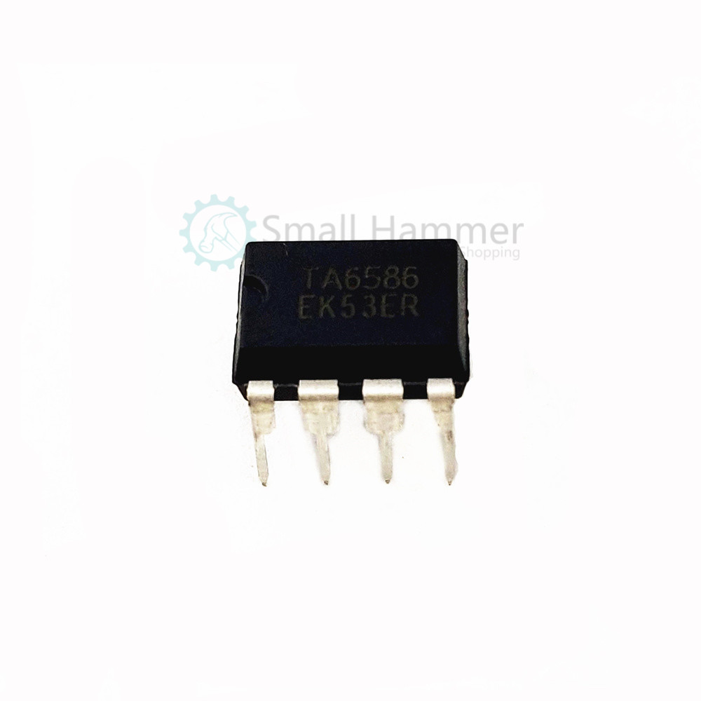 NEW TA6586 6586 Direct plug dip-8 chip IC - SINONING- Electronics DIY ...