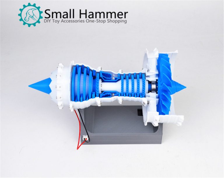 Aero Engine Turbo Fan Engine Model Air Engine Model Electric 3D Print ...