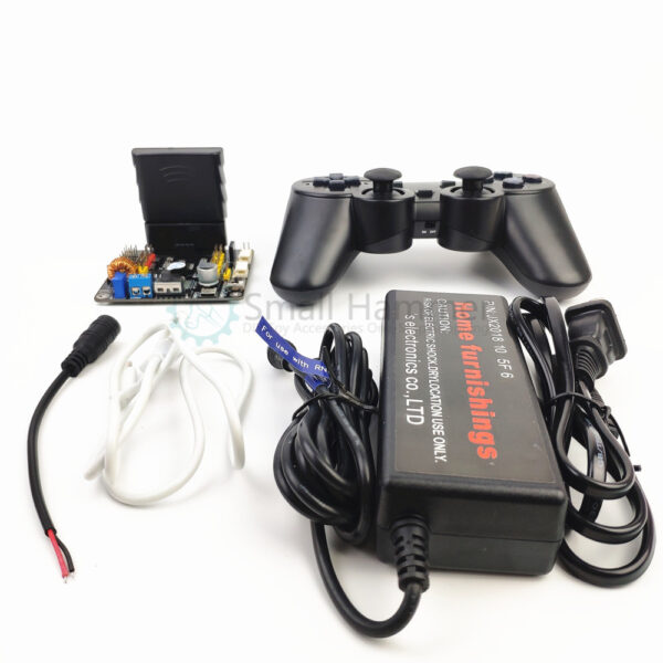 6DOF robot arm Manipulator PS2 Remote Control Kit 6DOF Arduino Control ...