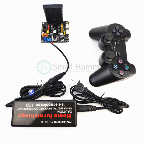 6DOF robot arm Manipulator PS2 Remote Control Kit 6DOF Arduino Control ...
