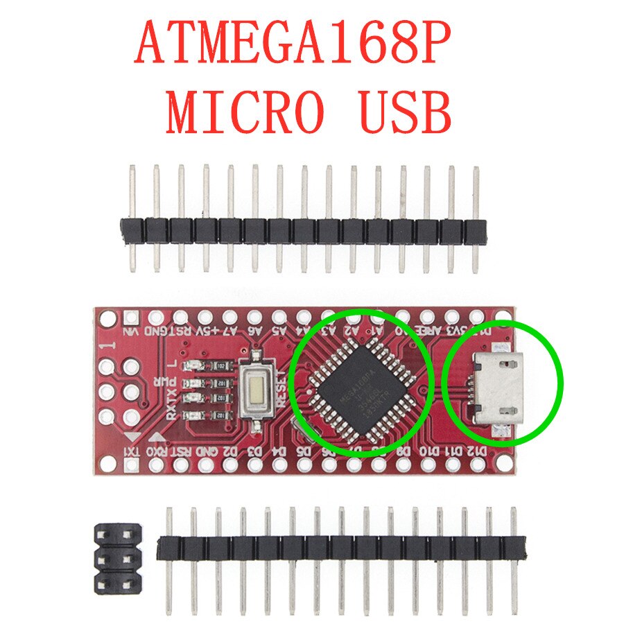 Nano With the bootloader compatible Nano 3.0 controller for arduino ...