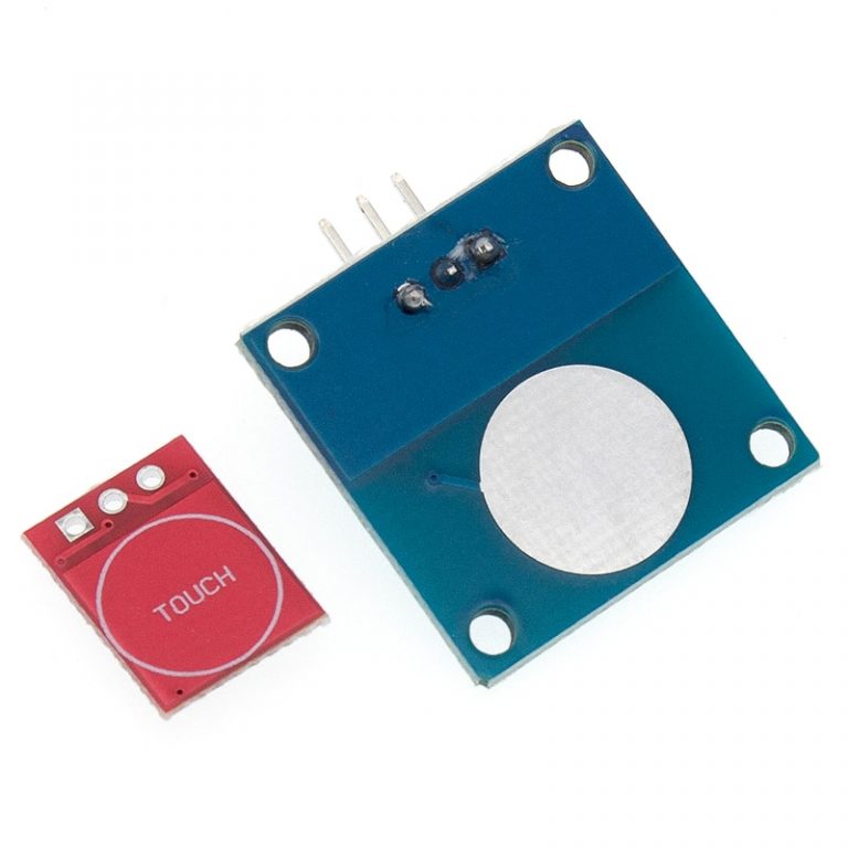 5Pcs TTP223 Touch Key Switch Module Touching Button Self-Locking/No-Locking Capacitive Switches ...