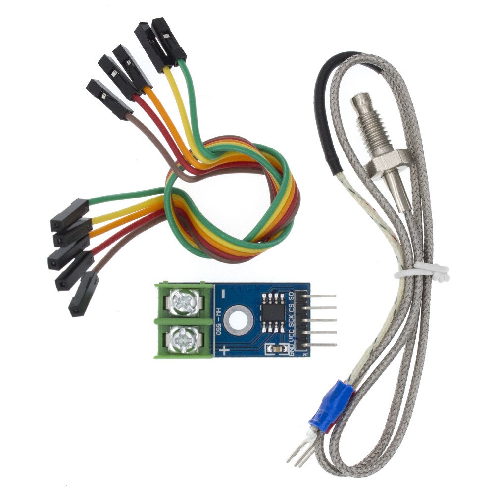 MAX6675 Module + K Type Thermocouple Thermocouple Senso Temperature ...