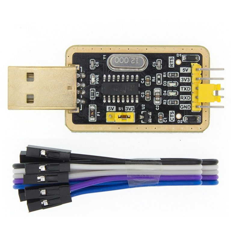 CH340G/CH340E module USB to TTL converter UART module CH340 3.3V 5V ... CH340G/CH340E module USB to TTL converter UART module CH340 3.3V 5V ...