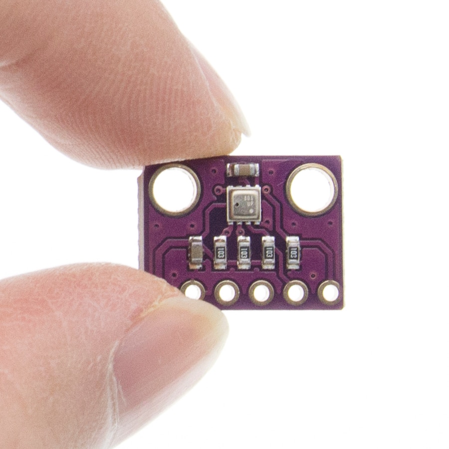 GY-BME280-3.3 precision altimeter atmospheric pressure BME280 sensor ...