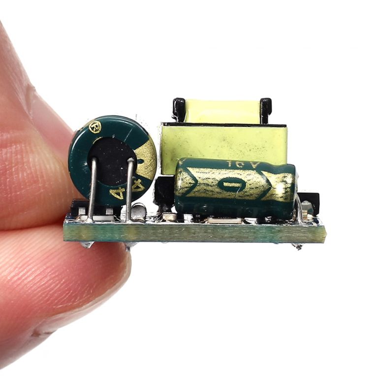 For Arduino Power Supply Module AC-DC 3.3V 5V 12V 600mA 3W Isolated ...