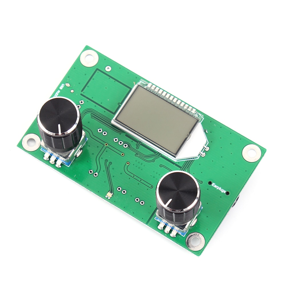 FM Radio Receiver Module Frequency Modulation Stereo Receiving PCB ...