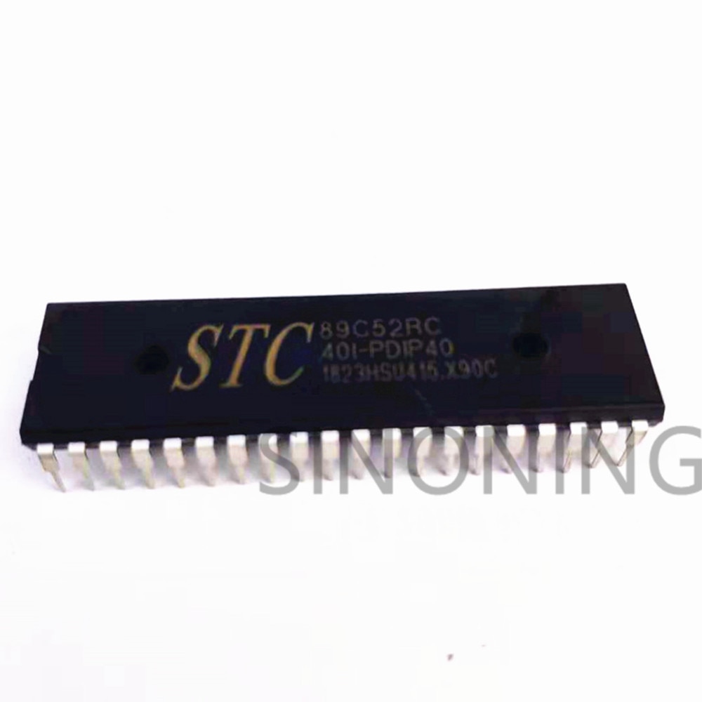 STC89C52RC40C-PDIP STC MCU 89c52rc 89c52 MCU - SINONING- Electronics ...