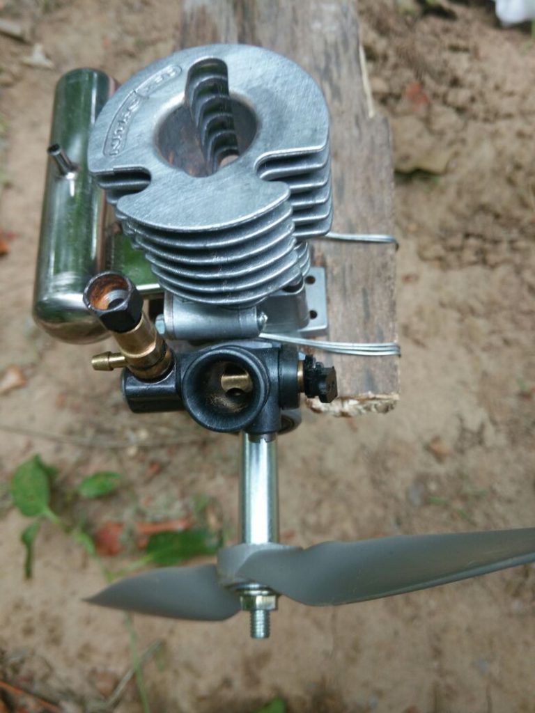 15 Class Metal methanol engine with Electronic starter for aircraft ...