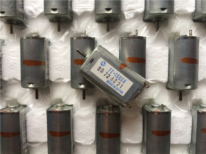 1pic Mabuchi 180-SH strong magnetic motor high speed fan motor with ...