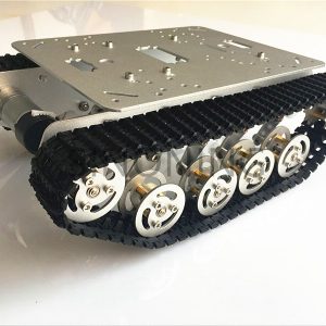 Shock Absorption Metal Robot Tank Chassis Caterpillar Suspension ...