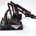 2.4G Remote Control Robot Arm Acrylic 4dof arduino PS2 SNAR10 ...