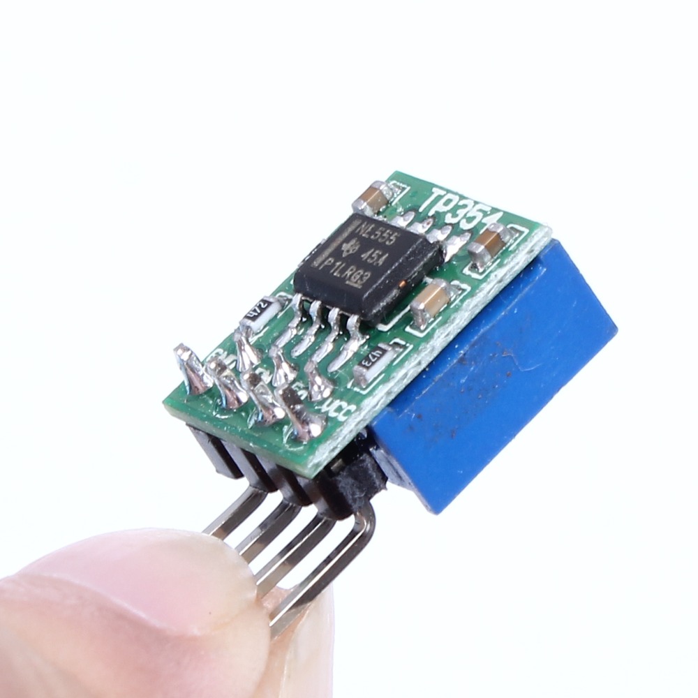 50Hz-6KHz TP354 NE555 Module Square Wave Pulse Generator Oscillator ...