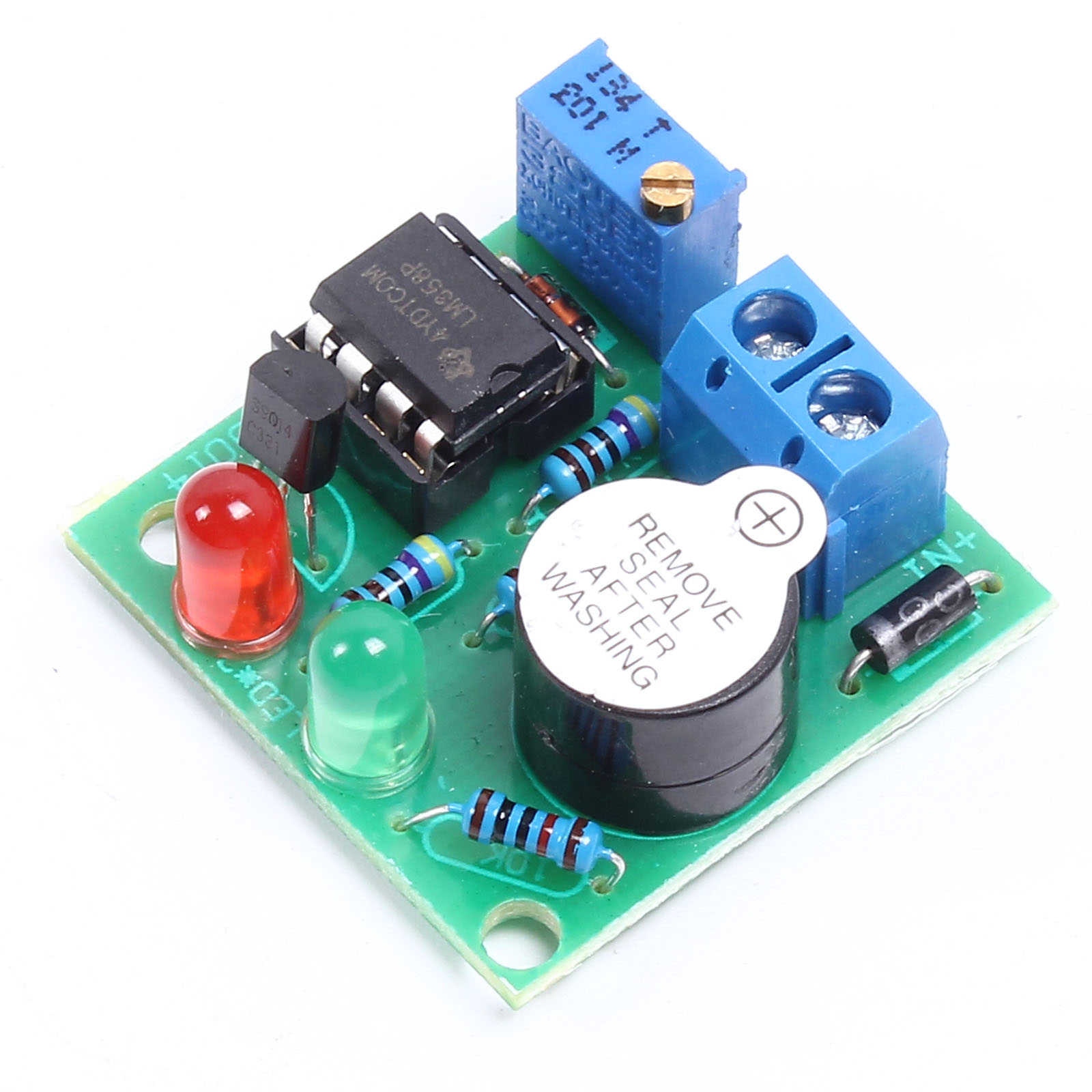 12V Battery Protection Module Discharge Board Anti-Over Automatically ...