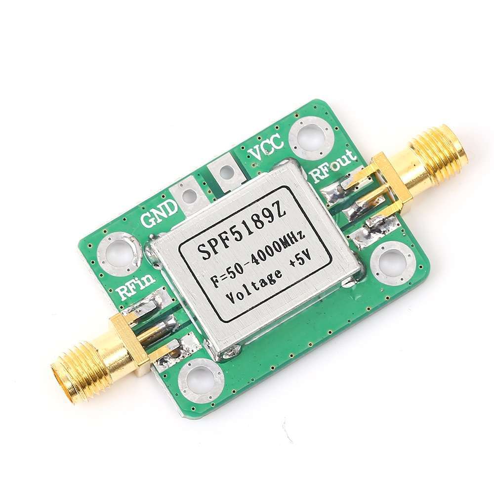 RF Shield Amplifier Signal Receiver Board Wireless Communication Module ...