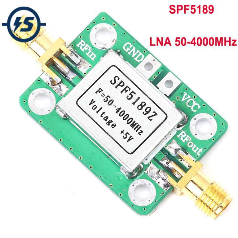 RF Shield Amplifier Signal Receiver Board Wireless Communication Module ...