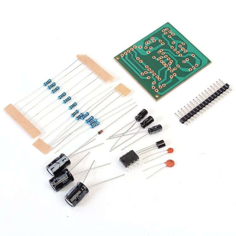 Electronic DIY Kit Classic Operational Amplifier Circuit Experimental ...