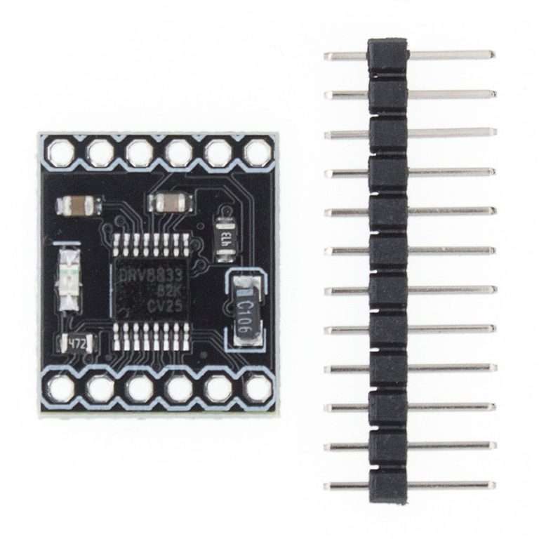 DRV8833 2Channel DC Motor Driver Module Board 1.5A 3V-10V - SINONING ...