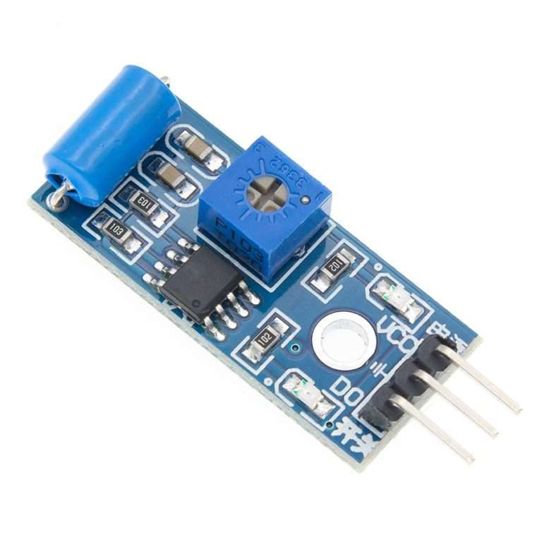 SW-420 Normally Closed Vibration Sensor Module for Alarm System Smart ...