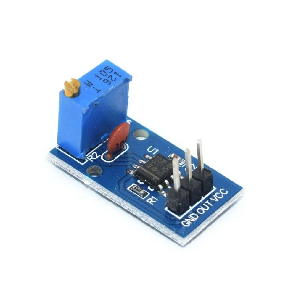 NE555 adjustable frequency Pulse generator module for Smart Car ...