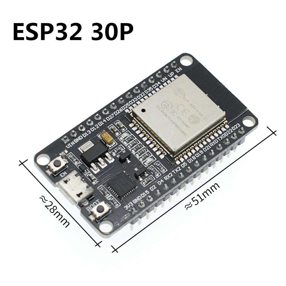 10pcs ESP32 Development Board 30P/38P WiFi+Bluetooth Ultra-Low Power ...