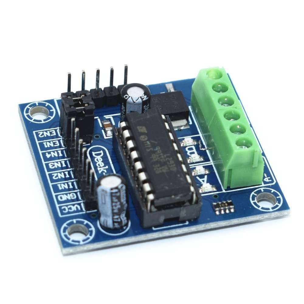 Mini 4CH 4 Channel Motor Drive Driver Shield L293 L293D Expansion Board ...
