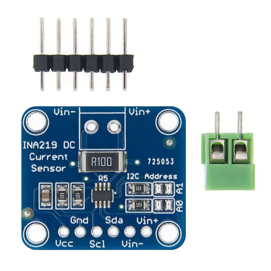 Ina219 Bi Directional Dc Current Power Supply Sensor Breakout Module