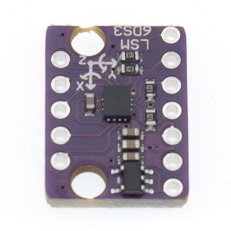 GY-LSM6DS3 LSM6DS3 Accelerometer Gyro Embedded Digital Temperature ...