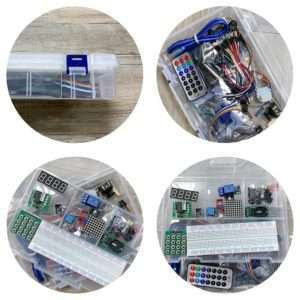 NEWEST RFID Starter Kit for Arduino UNO R3 Upgraded version Learning Suite With Retail Box ...