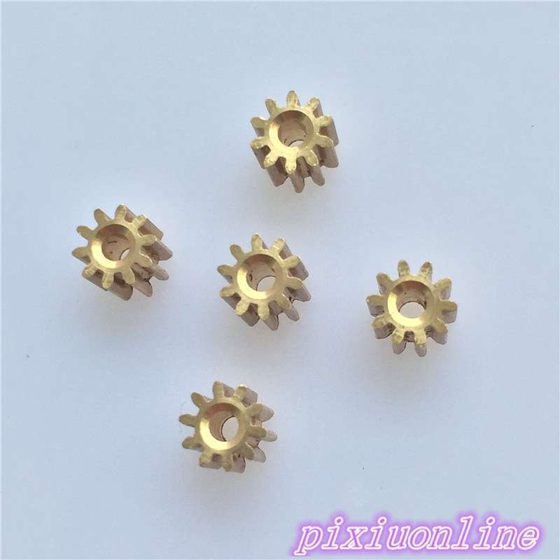 5pcs K091Y Wear-resisting Copper Gear For Micro DC Motor Inside ...