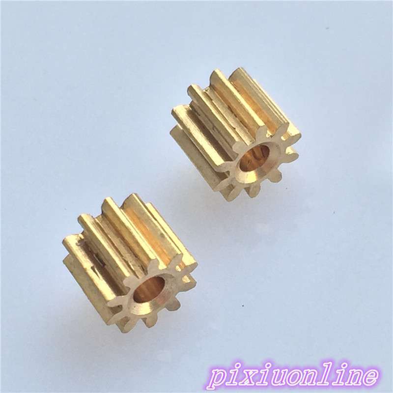 5pcs K091Y Wear-resisting Copper Gear For Micro DC Motor Inside ...