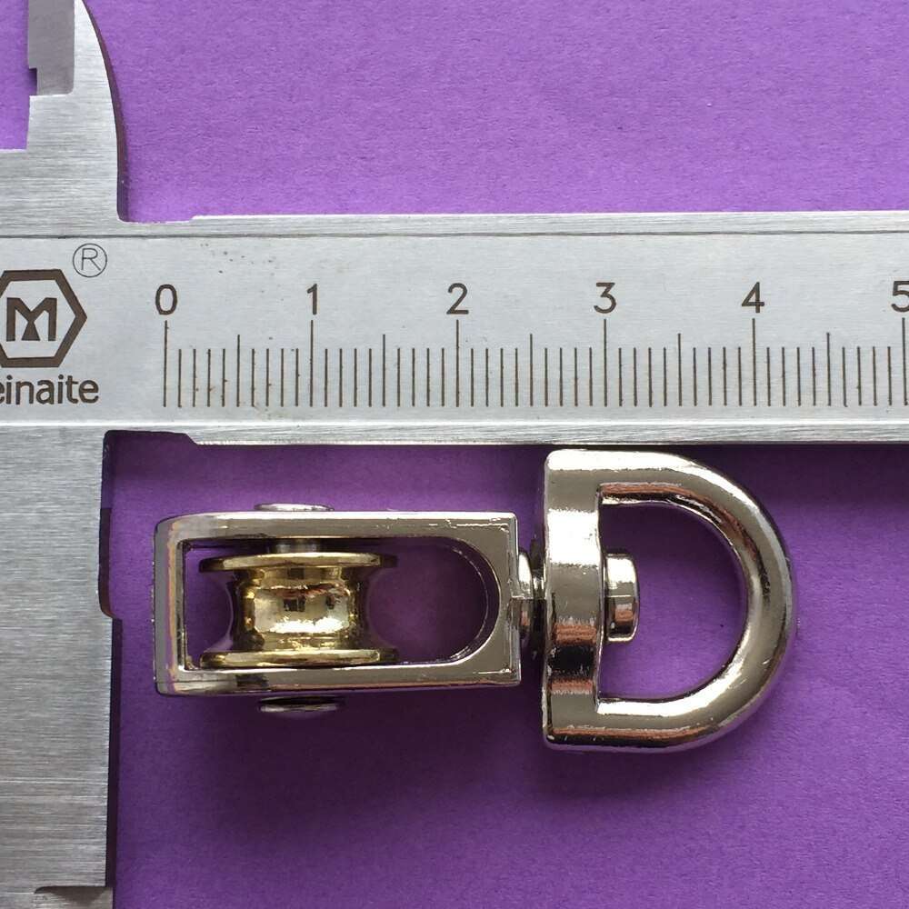 K798Y Small Zinc Alloy Fixed Pulley 43*5mm Single Pulley for DIY Model ...