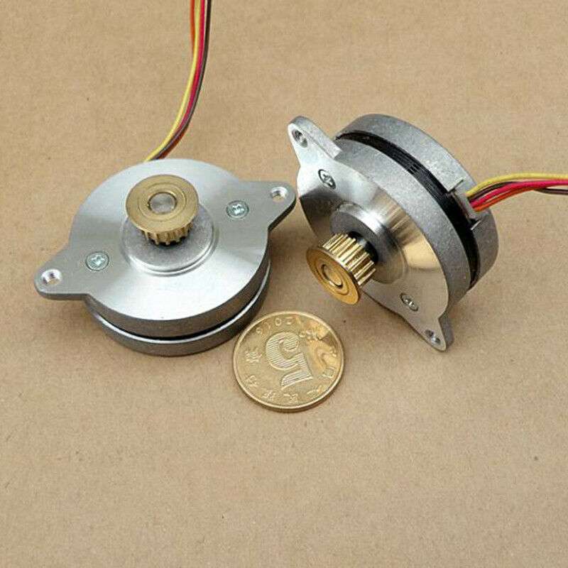 High Precision Monitoring Stepping Motor 0.9 Degree Ultra-thin 2-Phase ...