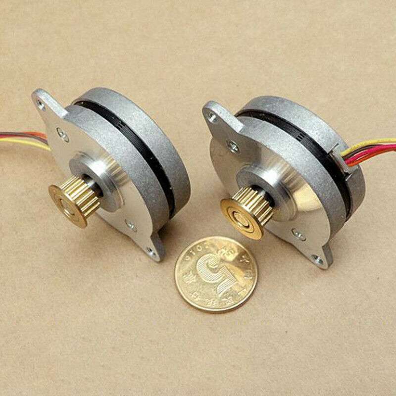 High Precision Monitoring Stepping Motor 0.9 Degree Ultra-thin 2-Phase ...