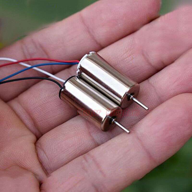 2pcs/lot 1020 Mini Coreless Motor 10mm*20mm RC Drone Engine DC 6V-11.1V ...