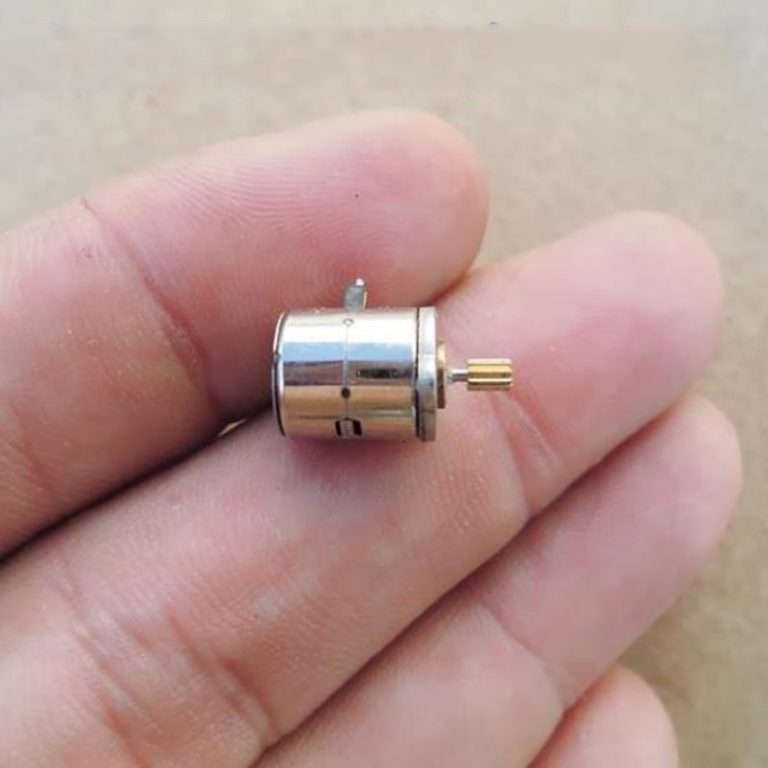 DC 8mm 2-phase 4-wire Micro mini Stepper Motor 8mm*9.5mm Mini Stepping ...