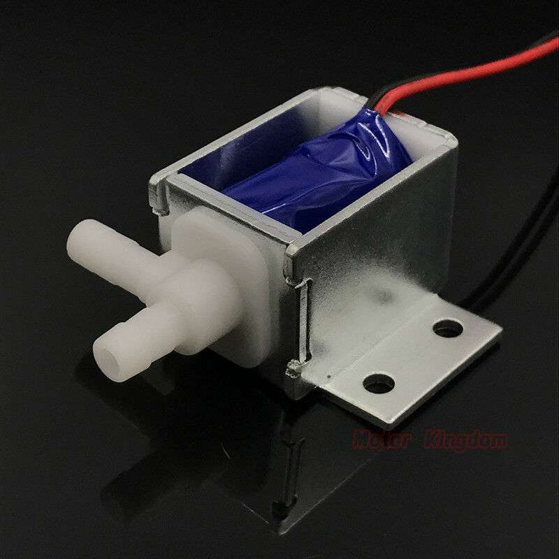 Micro Mini Electric Water Solenoid Valve N/C Normally Closed Water Air ...