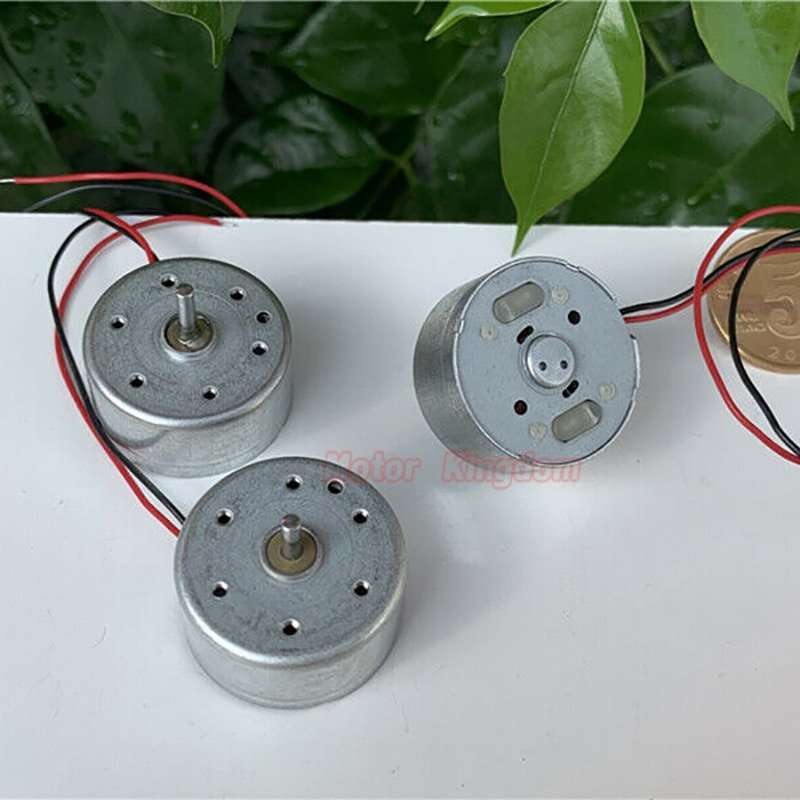 Micro RF-300CA Solar Power Motor DC 1.5V 3V 6V 10300RPM Small 24mm ...