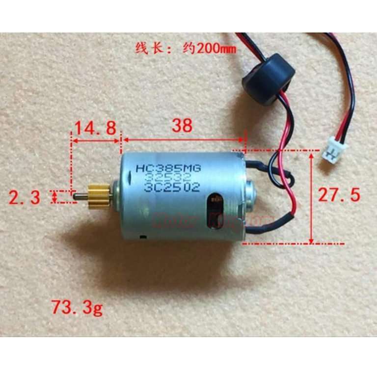 JOHNSON RS-385 HC385MG DC Motor 3V-12V 28700RPM High Speed Power Large ...