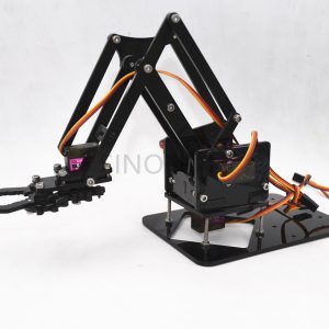 Acrylic Mechanics Handle Robot 4 DOF arm arduino Created Learning Kit ...