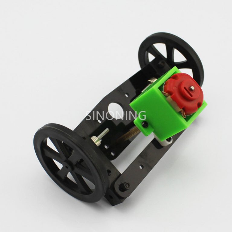 DIY toy car steering system assembly kit Steering front axle trolley ...