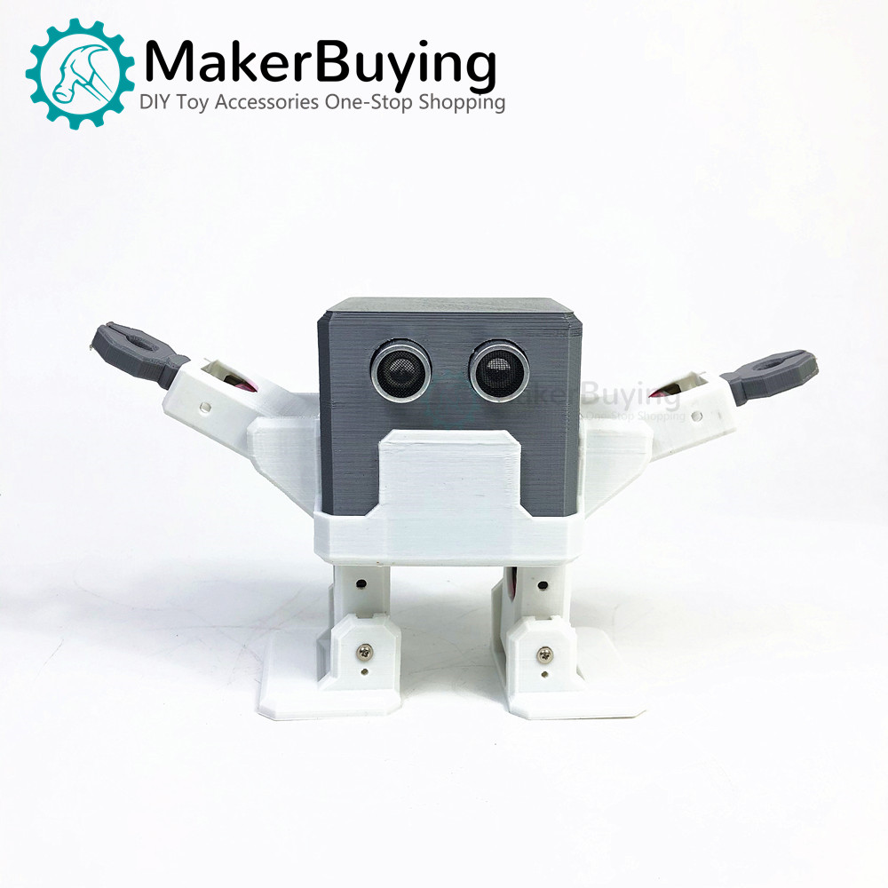 OTTO H robot humanoid mobile phone Bluetooth remote control programming ...