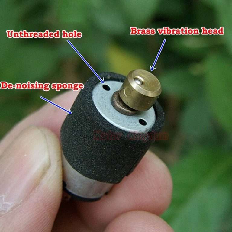12mm*20mm Mini 1220 Round Cylinder Vibration Vibrating Motor DC 3V 5V ...