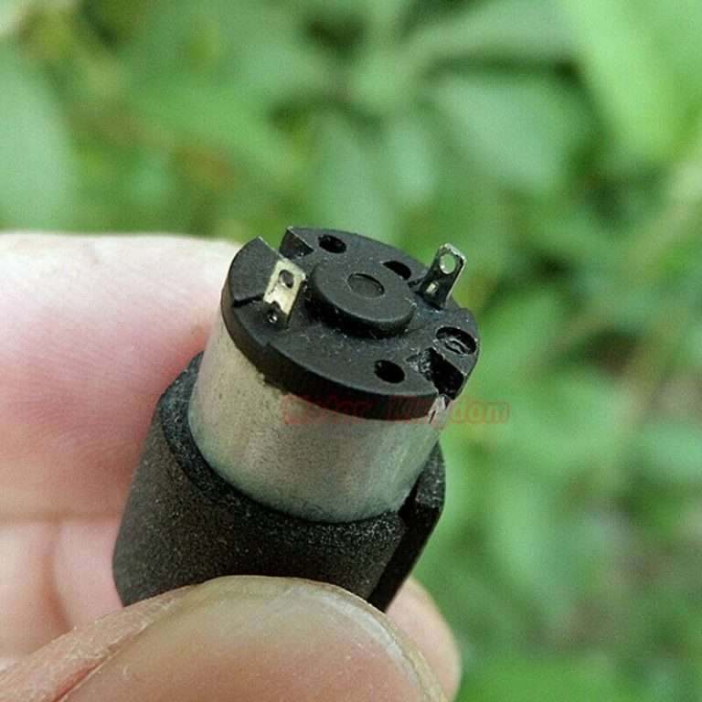 12mm*20mm Mini 1220 Round Cylinder Vibration Vibrating Motor DC 3V 5V ...