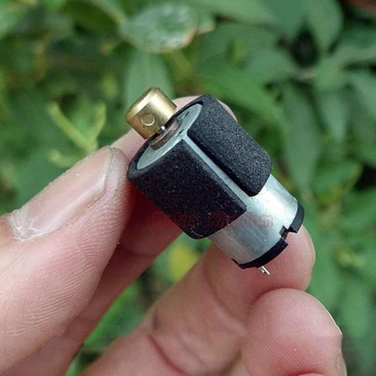 12mm*20mm Mini 1220 Round Cylinder Vibration Vibrating Motor DC 3V 5V ...